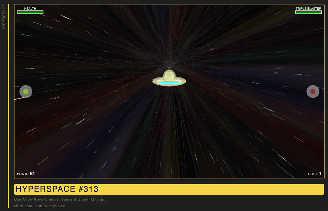 HYPERSPACE | Stampverse.io